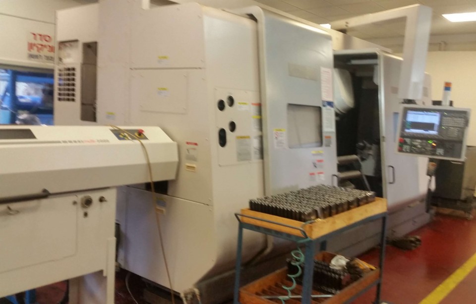 OKUMA MACTURN 350 2SC CNC מחרטה מכרסמת