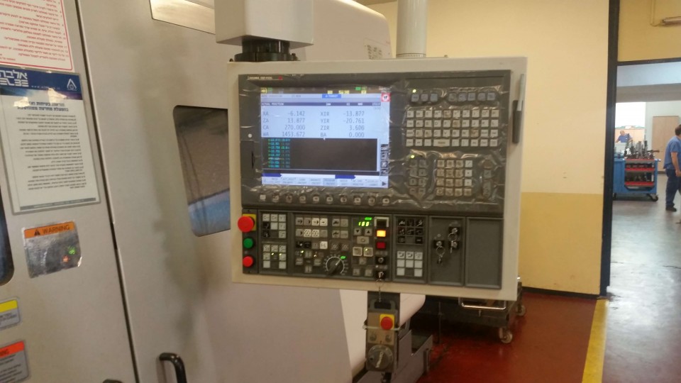 OKUMA MACTURN 350 2SC CNC מחרטה מכרסמת