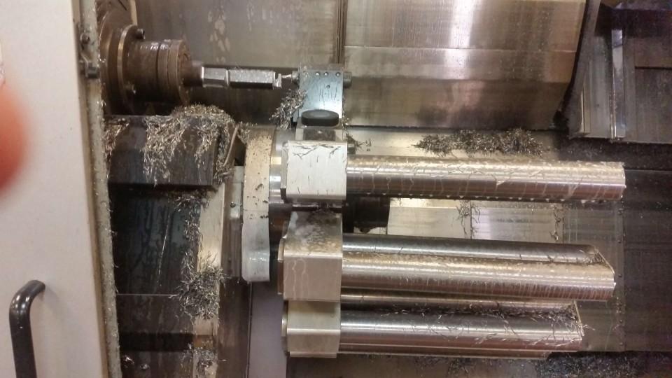OKUMA MACTURN 350 2SC CNC מחרטה מכרסמת