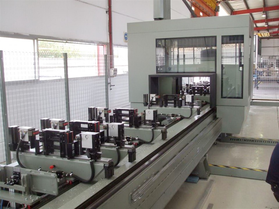 D.M.S.I.L machine tools Ltd. - Aluminum profiles working - CNC ...