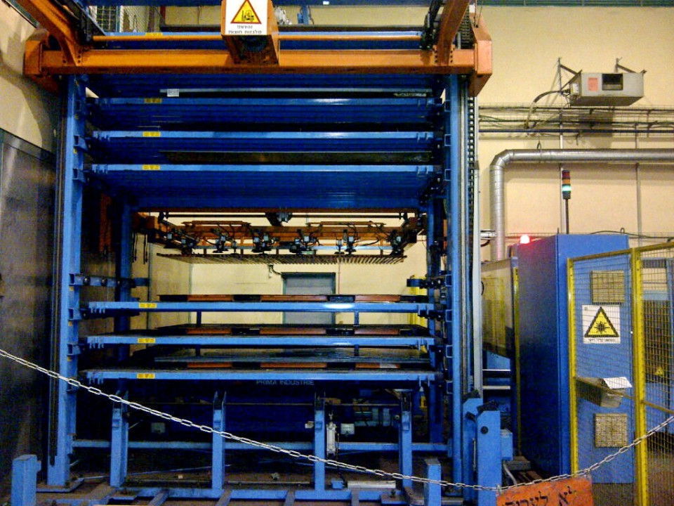 D.M.S.I.L machine tools Ltd. - Laser cutting - Laser cutting PRIMA ...